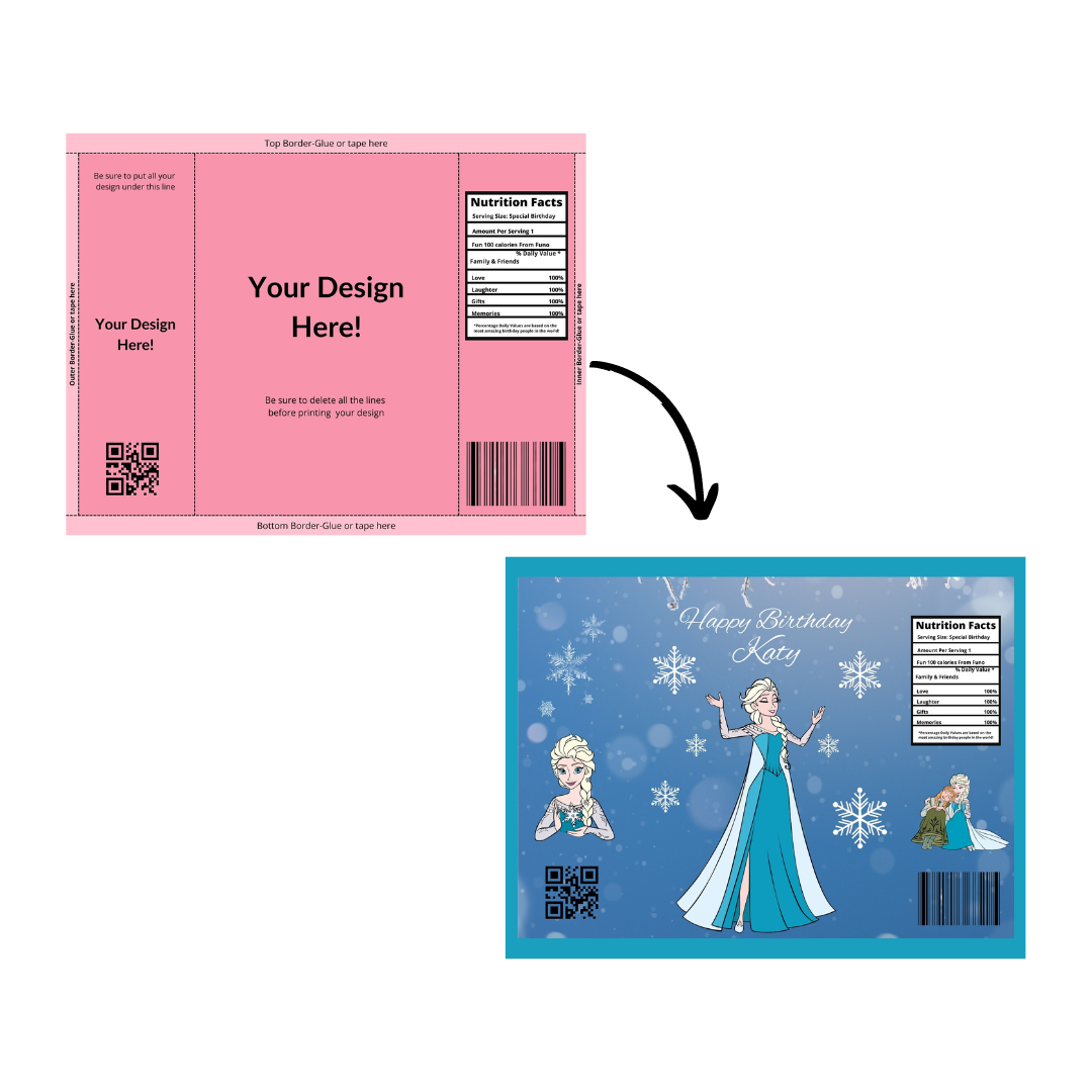 PARTY Favor Templates Site Vee